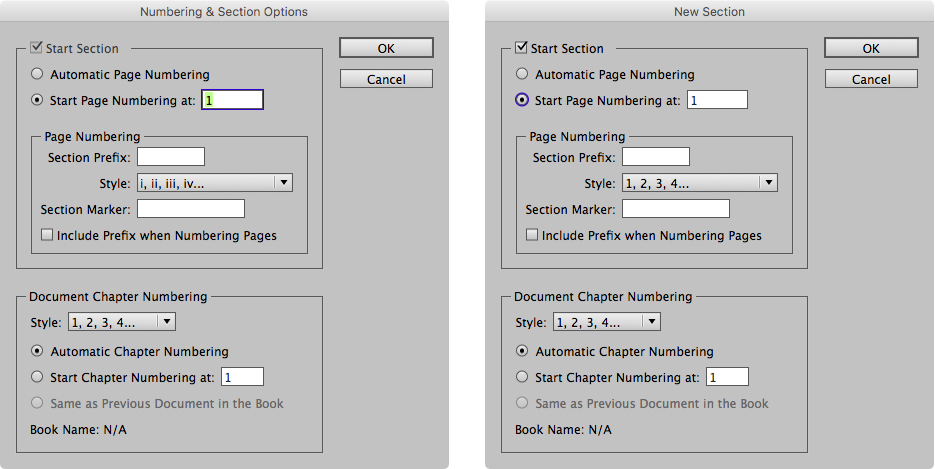 Building The TOC In InDesign