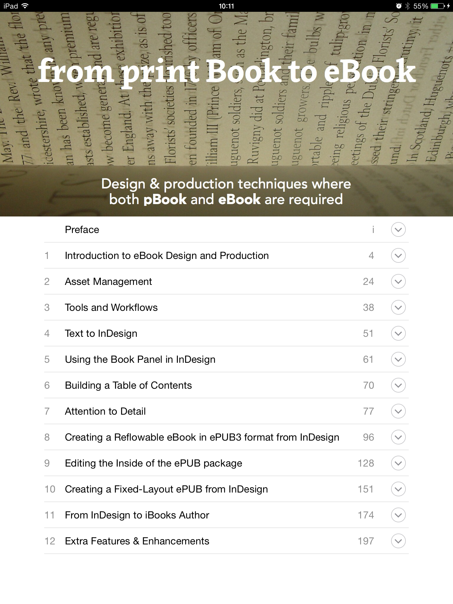 From Print Book To EBook