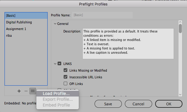 Preflight and Package for Print and Output to PDF